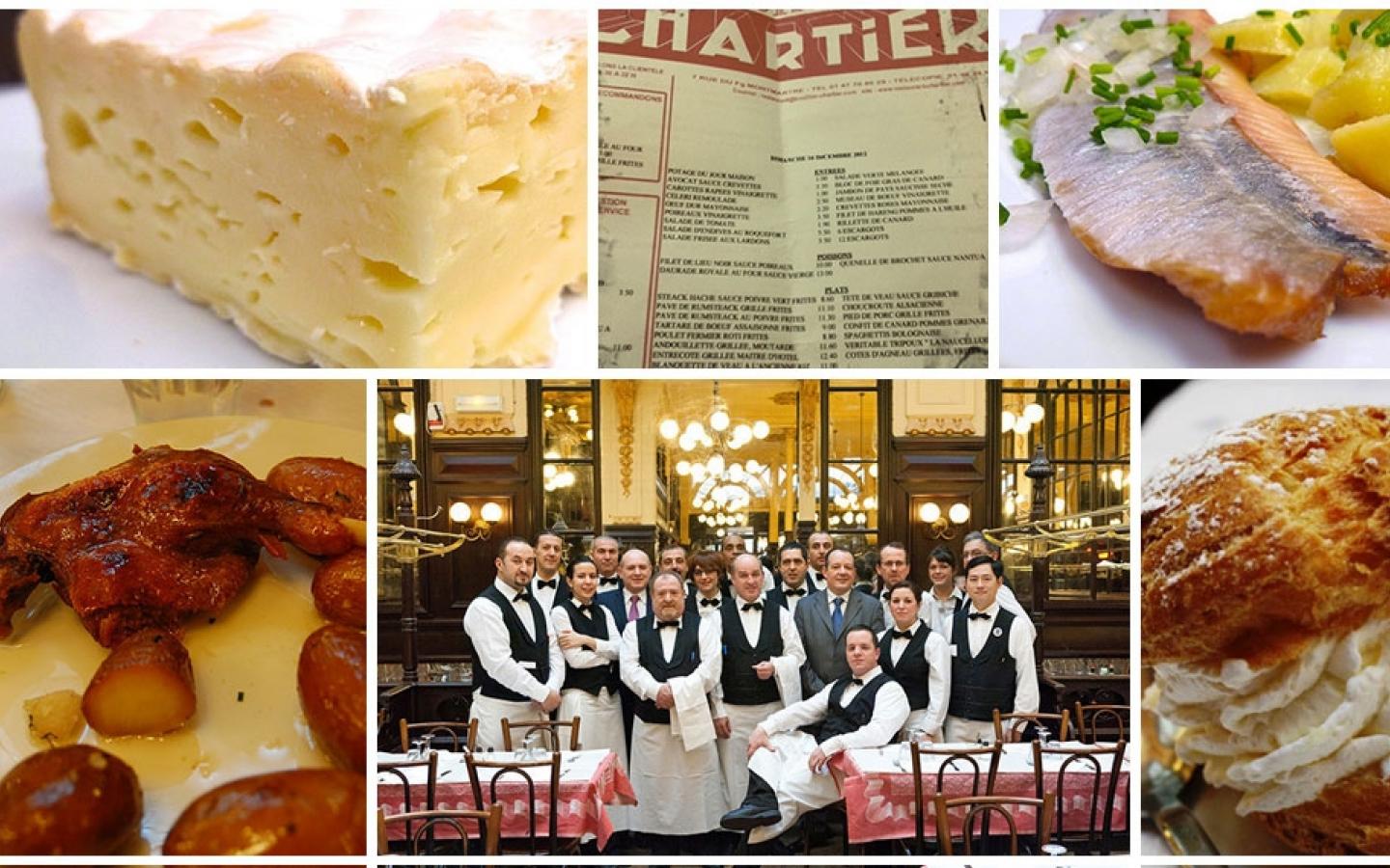 Once upon a time "Chez Chartier"