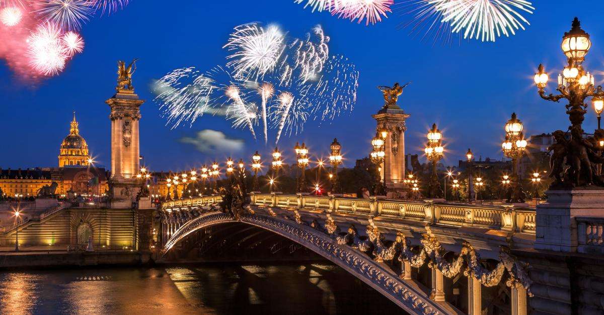 Paris Sparkles for the Holidays - The Hotel Motte Picquet