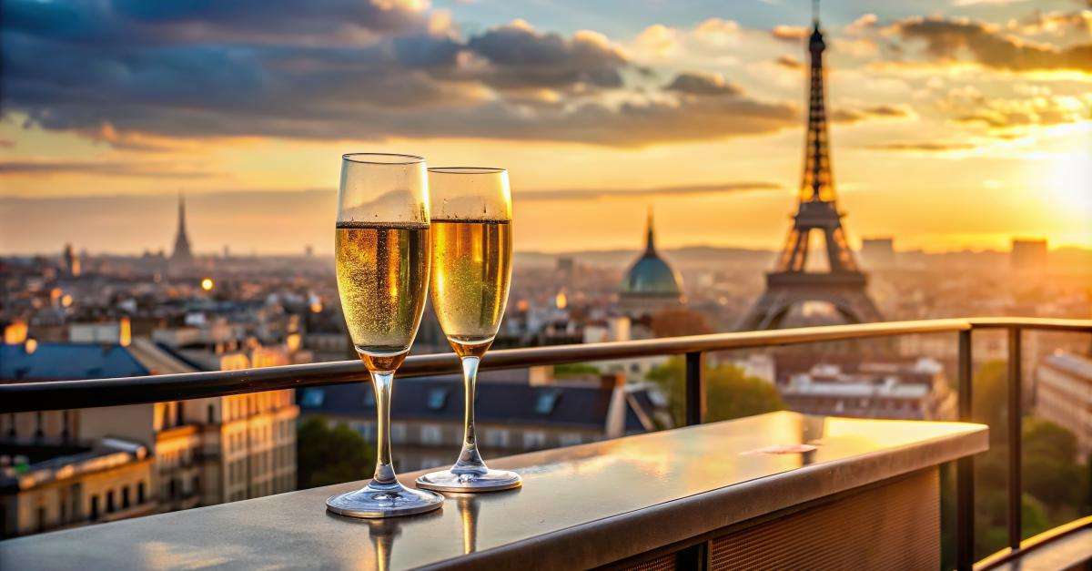 The Best Rooftops and Terraces - The Hotel Motte Picquet